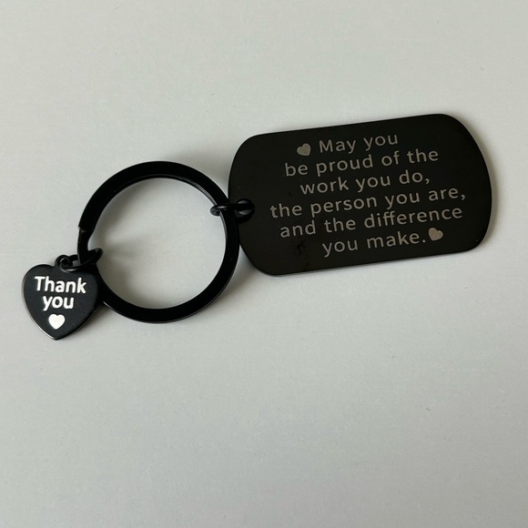 Other | Inspirational Key Chain | Poshmark